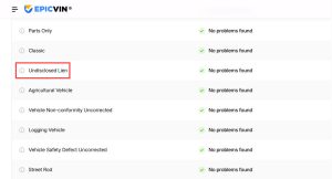 How to Check If There Is a Lien on a Car by VIN - Super Easy