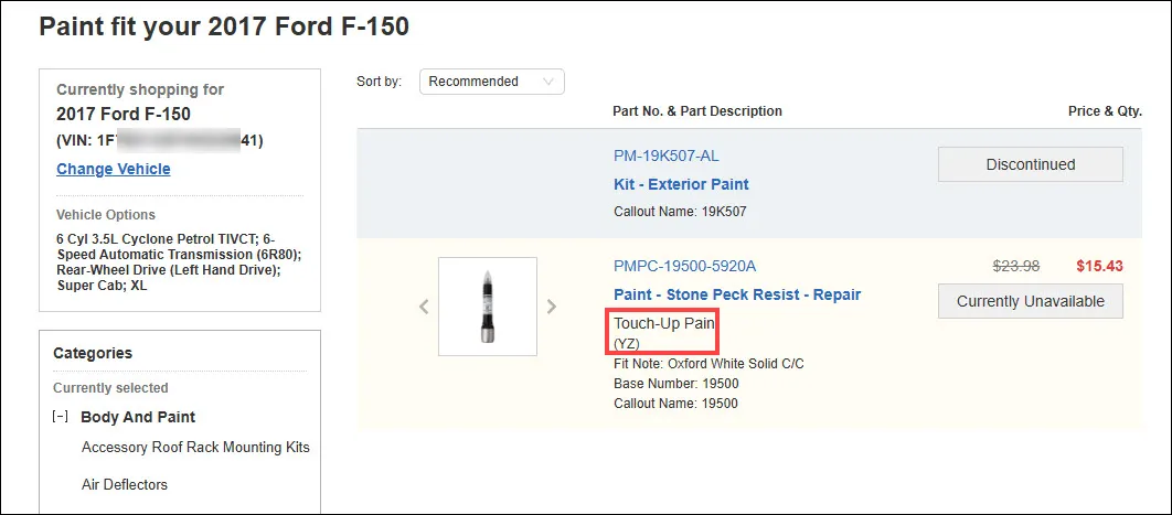 How to Find the Paint Code by VIN - Super Easy