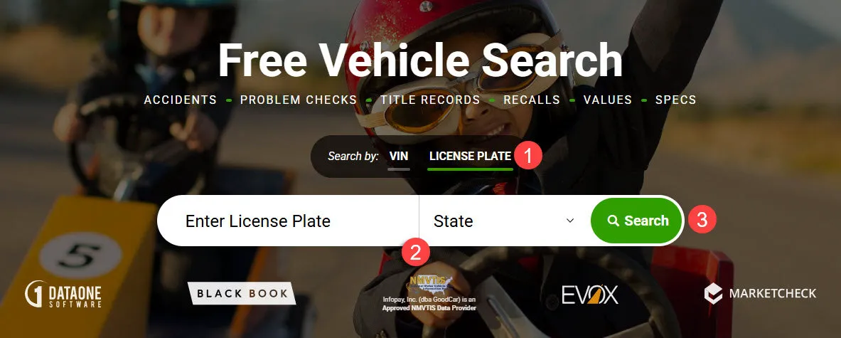 Find VIN by License Plate - Free Tools and Methods - Super Easy