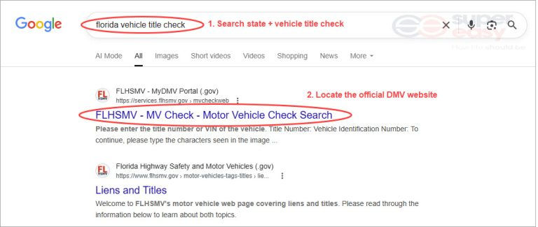 How to Find Vehicle Title Number and Check Title History - Super Easy