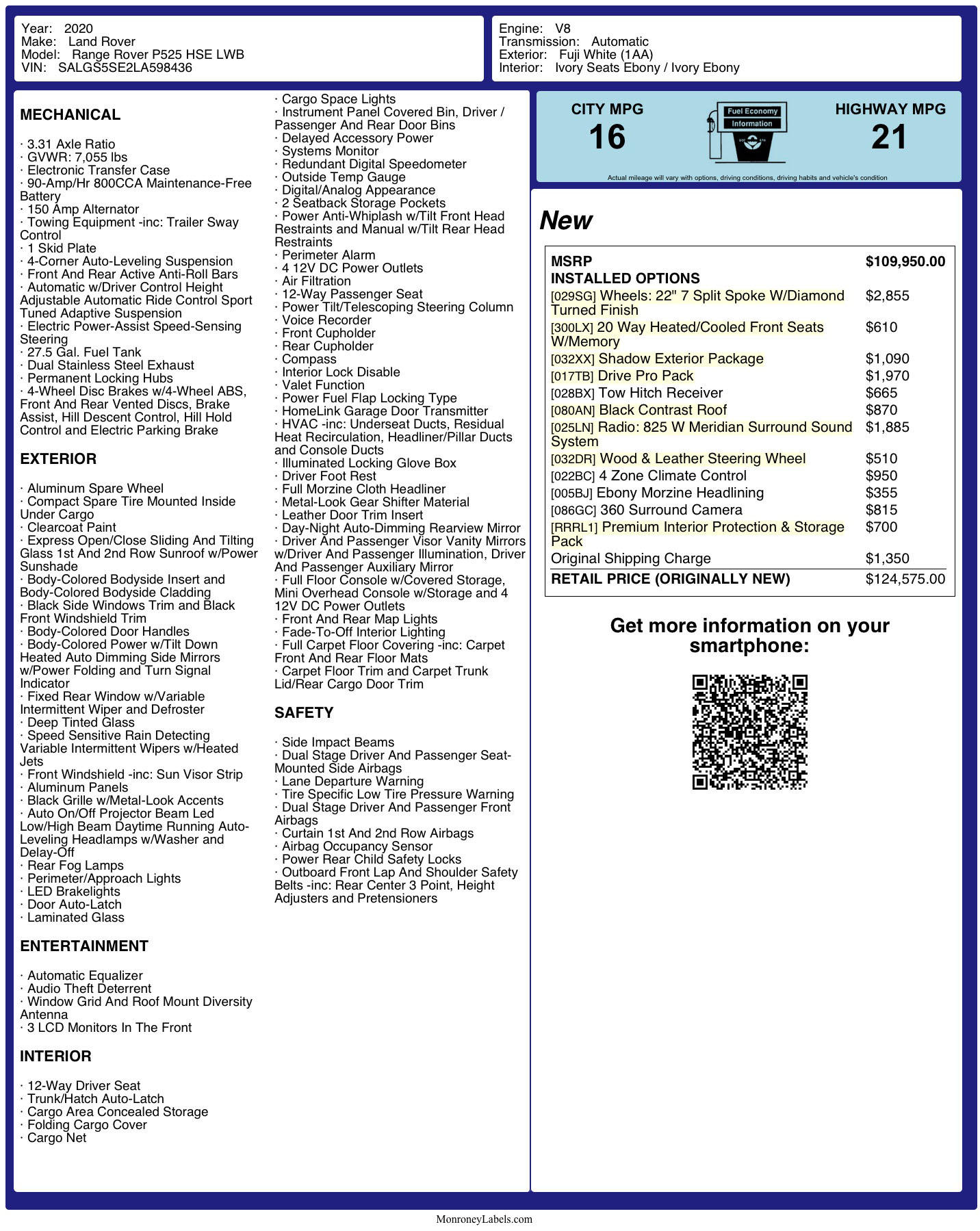 How to Find Original MSRP by VIN - Super Easy