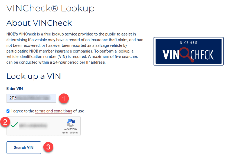 Find VIN by License Plate - Free Tools and Methods - Super Easy