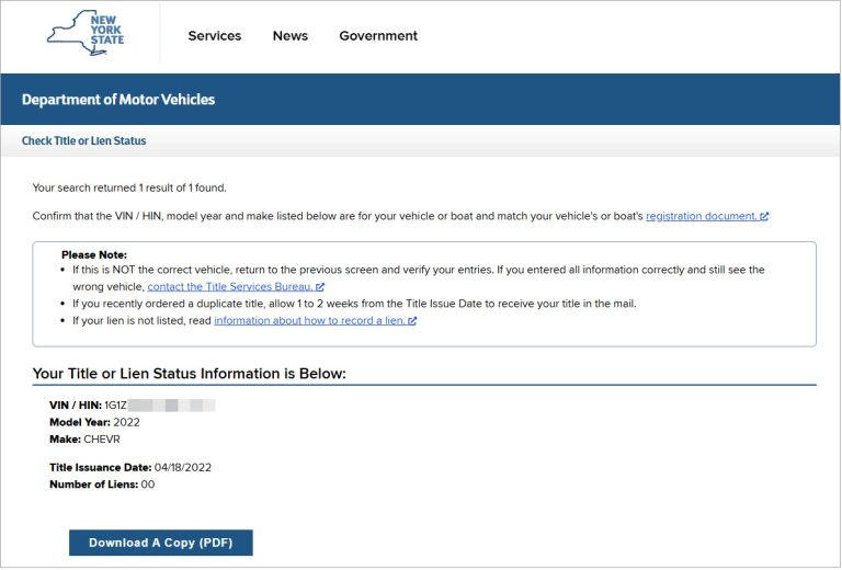 How to Find Vehicle Title Number and Check Title History - Super Easy