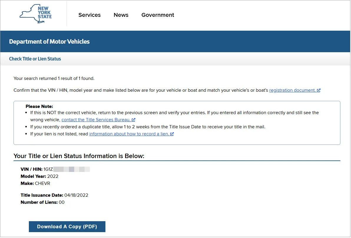 How to Find Vehicle Title Number and Check Title History - Super Easy