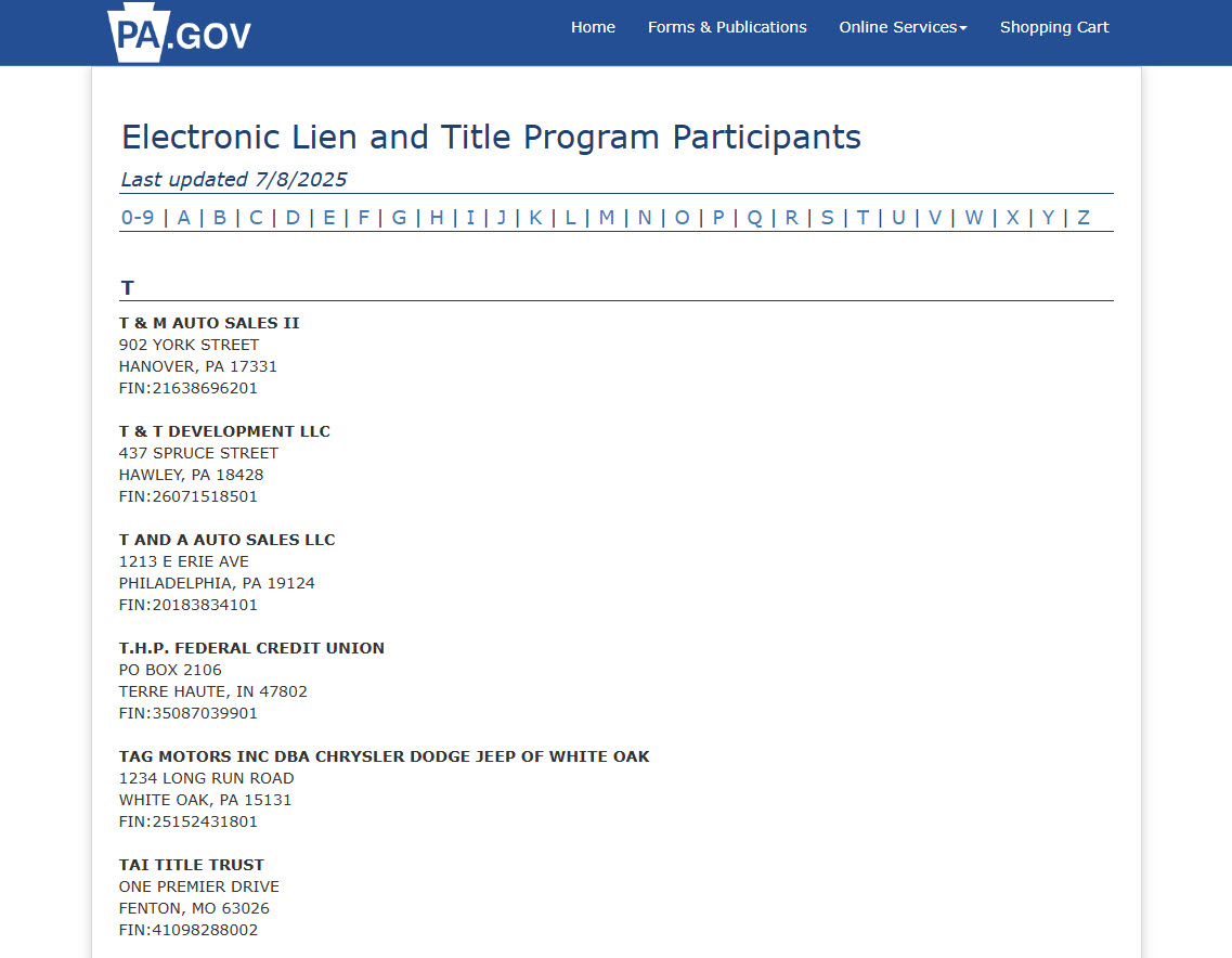 How to Check If There Is a Lien on a Car by VIN - Super Easy