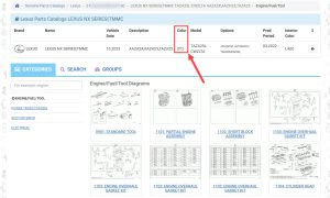 How to Find the Paint Code by VIN - Super Easy