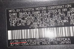 How to Find the Paint Code by VIN - Super Easy