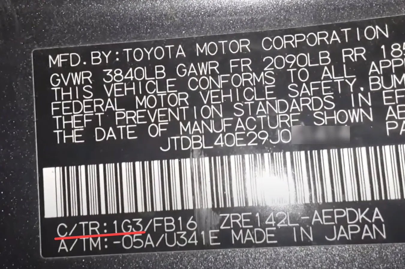 How to Find the Paint Code by VIN - Super Easy