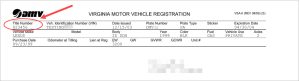 How to Find Vehicle Title Number and Check Title History - Super Easy