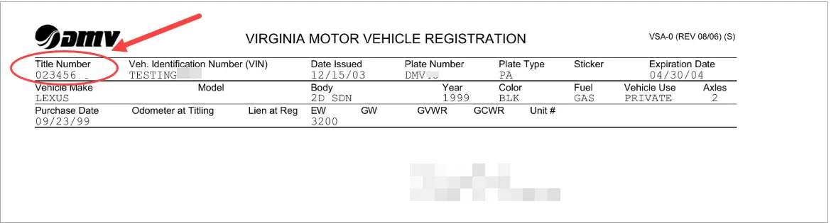 How to Find Vehicle Title Number and Check Title History - Super Easy