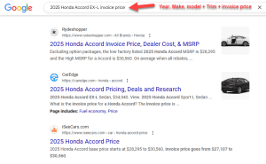 How to Find Dealer Invoice Price by VIN (2026) - Super Easy