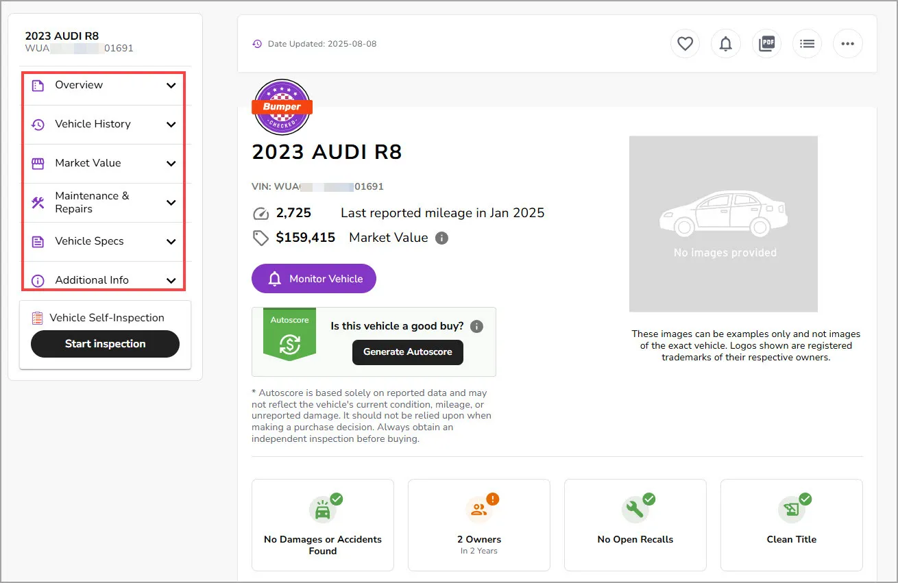 How to Look up Vehicle Specs by VIN - Super Easy