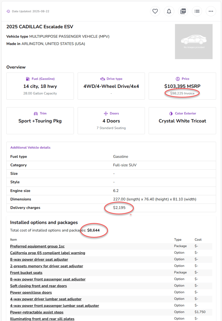 How to Find Dealer Invoice Price by VIN (2026) - Super Easy