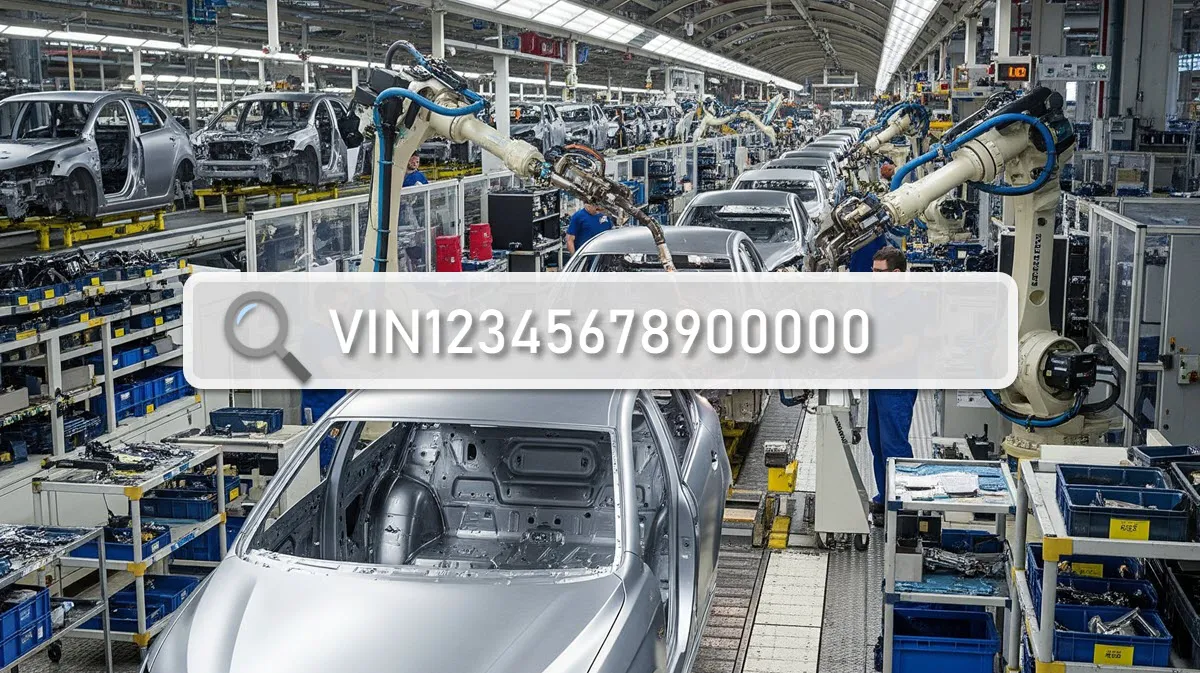 How to Find Vehicle Manufacture Date by VIN - Super Easy