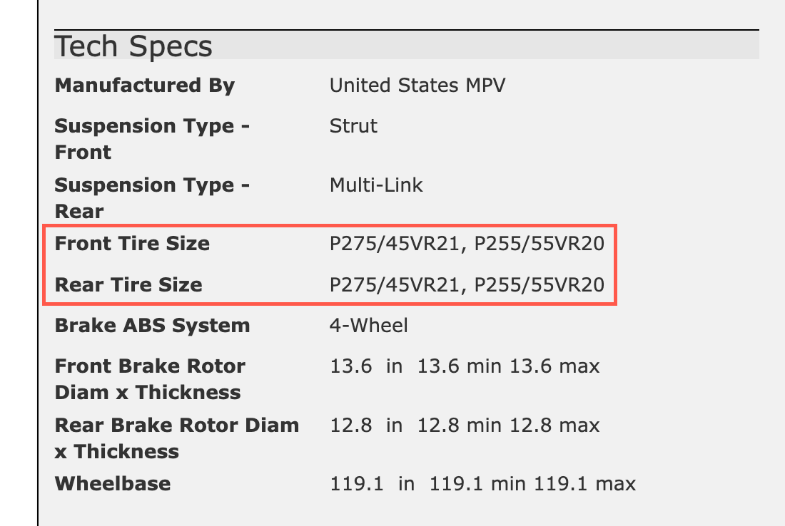 How to Find the Tire Size by VIN - Super Easy