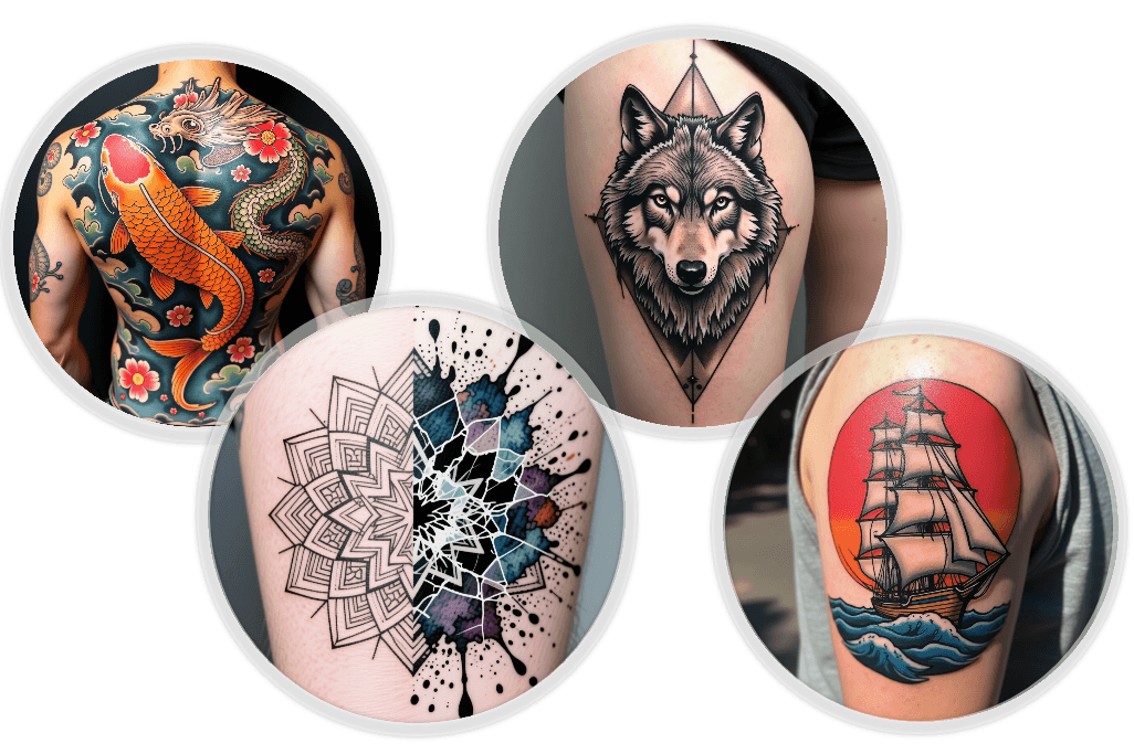 AI Tattoo Generator - Create Your Unique Tattoos Easily - Super Easy