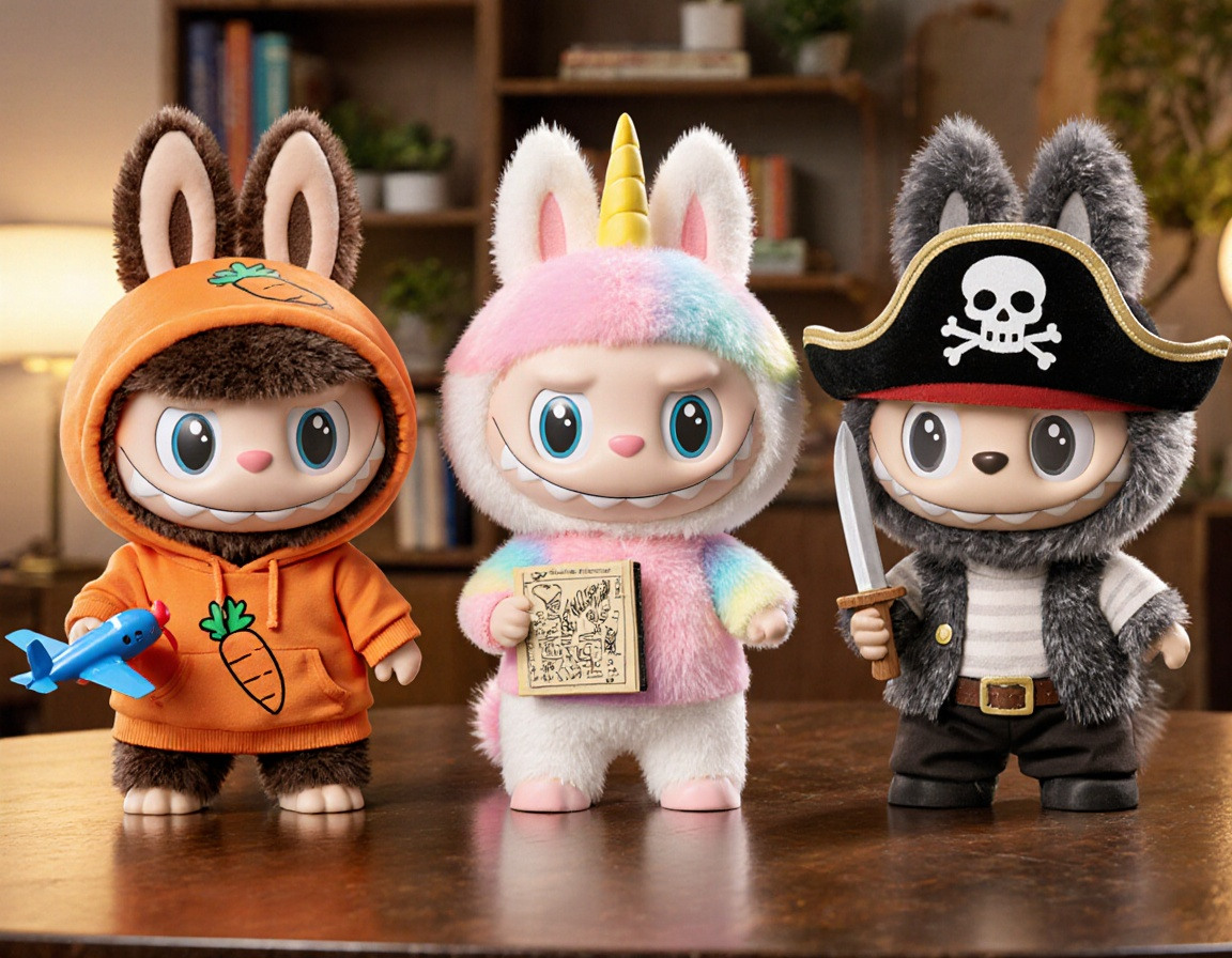 AI Labubu Maker - Create Your Own Labubu Character - Super Easy