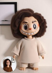 AI Labubu Maker - Create Your Own Labubu Character - Super Easy
