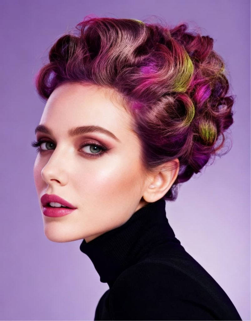 AI Change Hair Color - Hair Color Try On - Super Easy