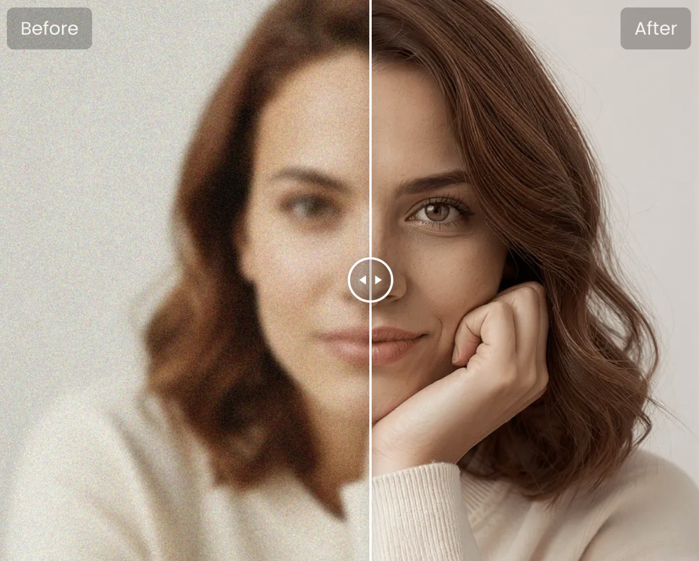 AI Photo Enhancer | Unblur, Remove Mosaic & Fix Damage - Super Easy
